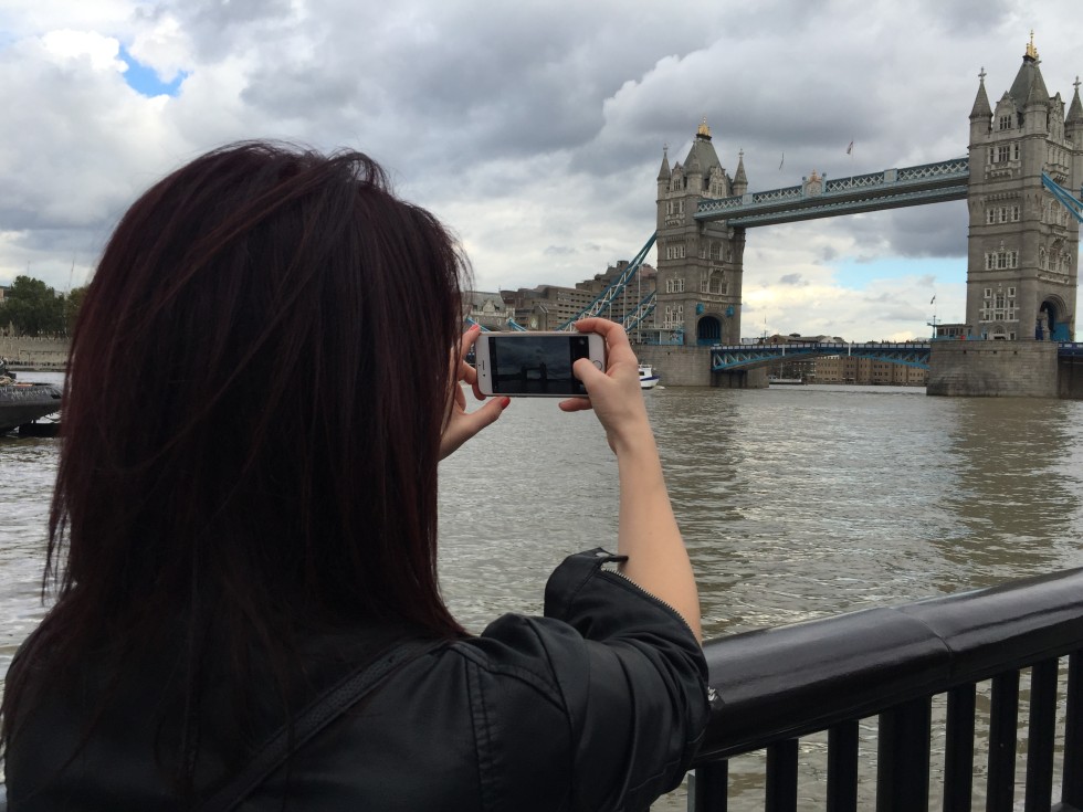 Toamna in Londra. Vizita la London Bridge, Big Ben, London Eye ...