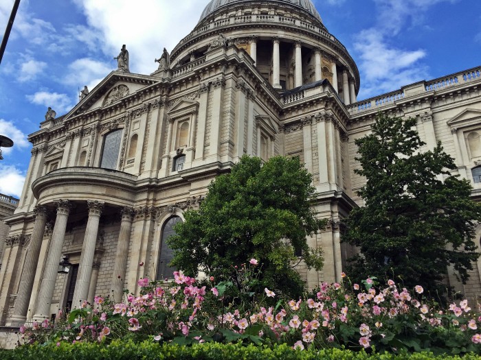 Toamna in Londra: Catedrala Sfantul Paul, Podul Millenium si Nervoasa ...