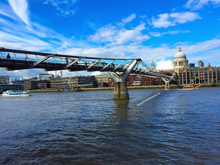 Toamna in Londra: Catedrala Sfantul Paul, Podul Millenium si Nervoasa ...
