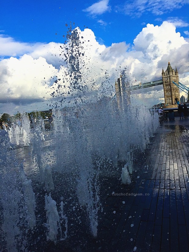 Toamna in Londra. Vizita la London Bridge, Big Ben, London Eye ...